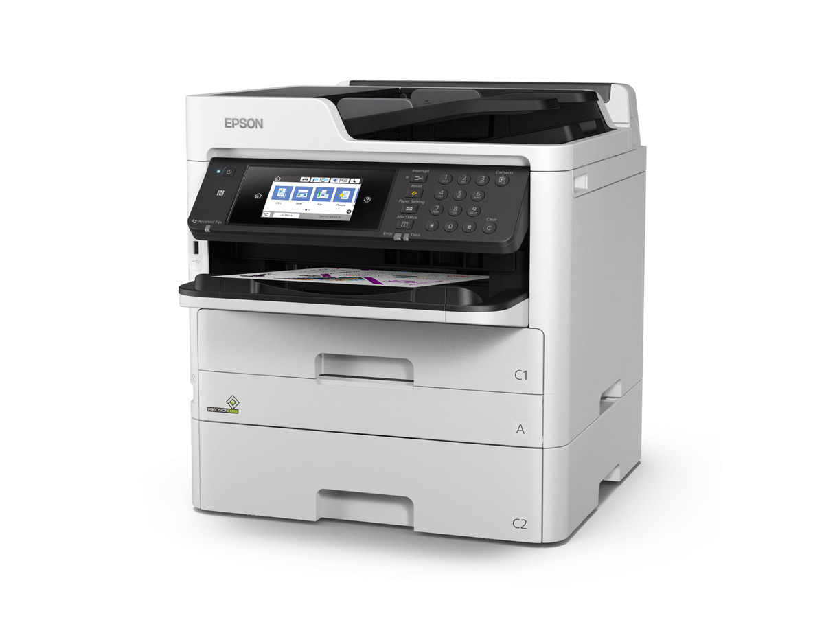 Epson WorkForce Pro WF-C5790DWF Yazıcı | ZPrint: Dokümantasyon ...