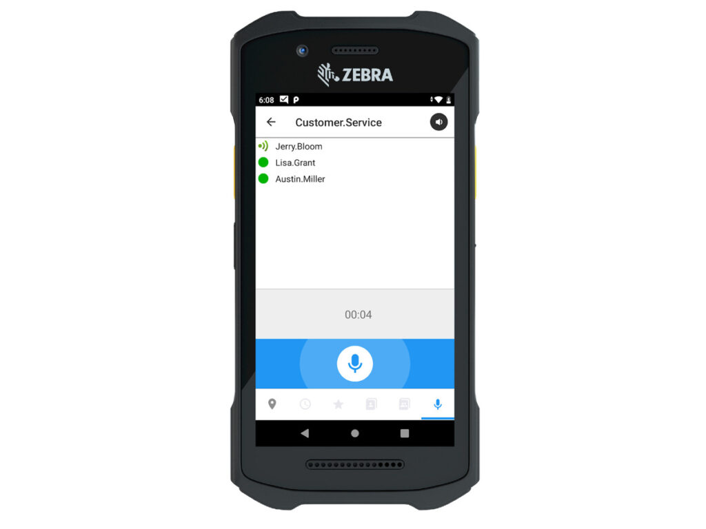 Zebra TC26 El Terminali