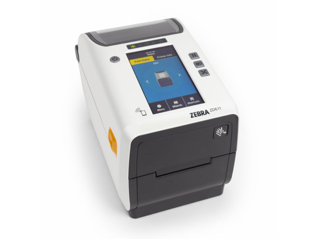 Zebra ZD611t Thermal Transfer Sağlık Sektörü Barkod Yazıcı